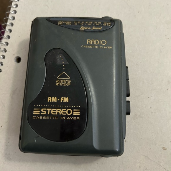 Other | Vintage Walkman | Poshmark